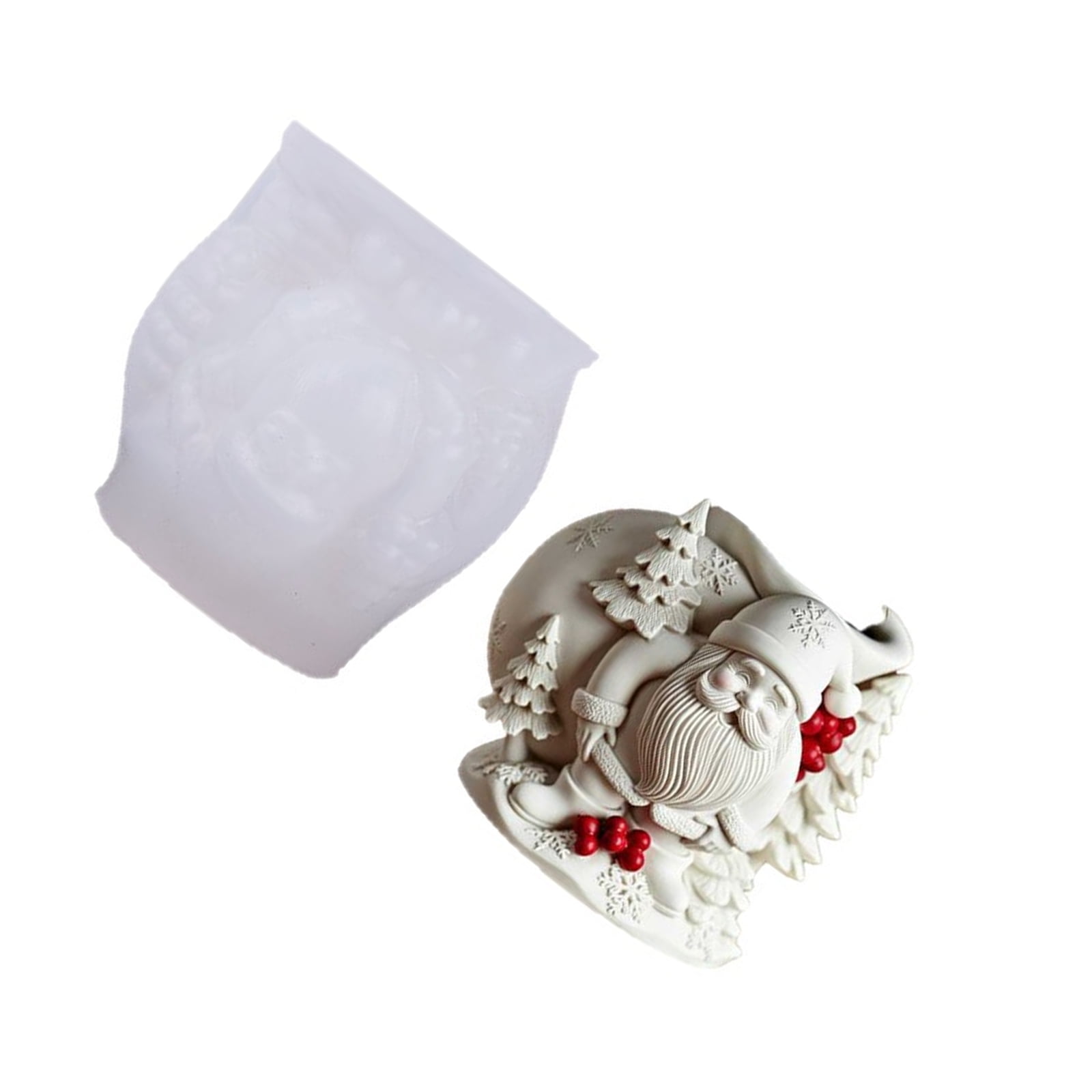 Santa Face Silicone Cast For Creating Unique Rosin Cultivators Holiday ...