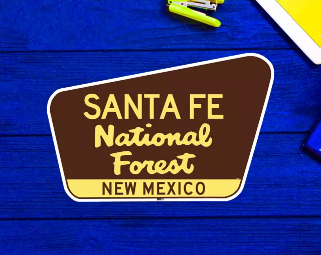 Santa Fe National Forest Decal Sticker New Mexico Park Sticker Phone ...