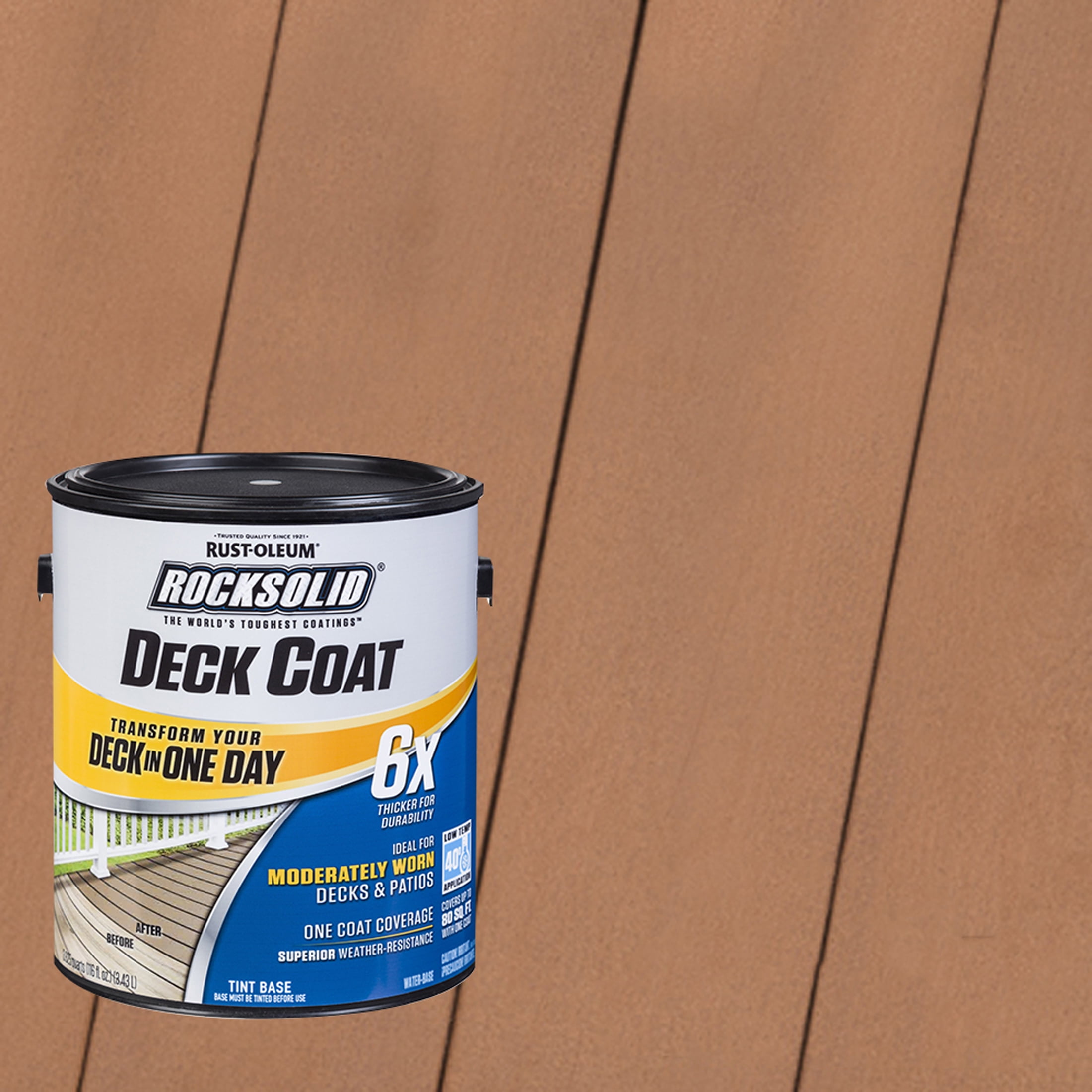 Santa Fe, Rust-Oleum RockSolid 6X Exterior Wood Deck Coat-319662T ...