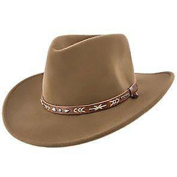 Stetson Santa Fe, Color: Driftwood, Size: 2XL SWSTFE-8132B52X - Walmart.com
