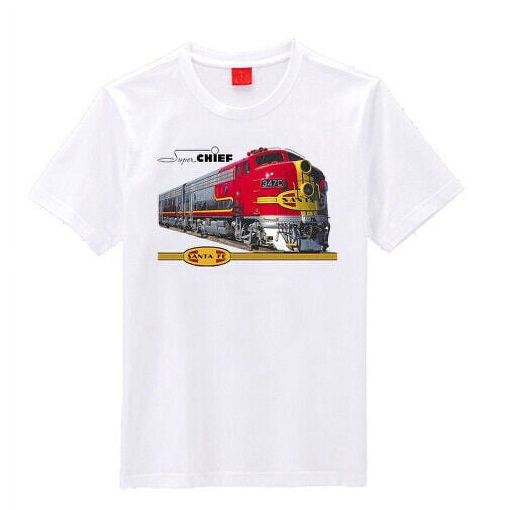 Santa Fe Super Chief F7 Warbonnet Train T-Shirts - Walmart.com