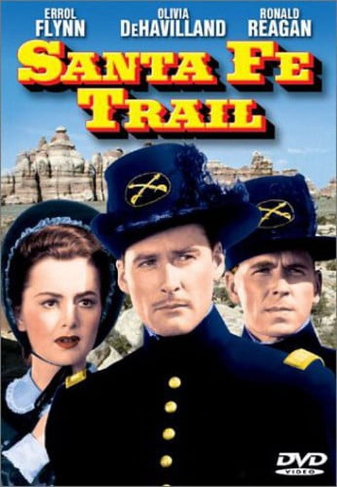 Santa Fe Trail (DVD), Alpha Video, Western - Walmart.com