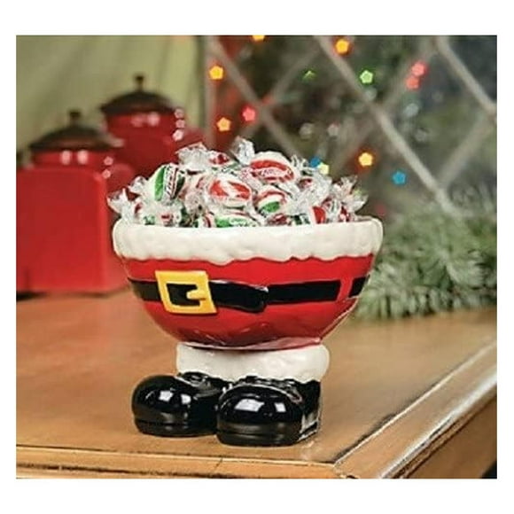 Christmas Candy Dish