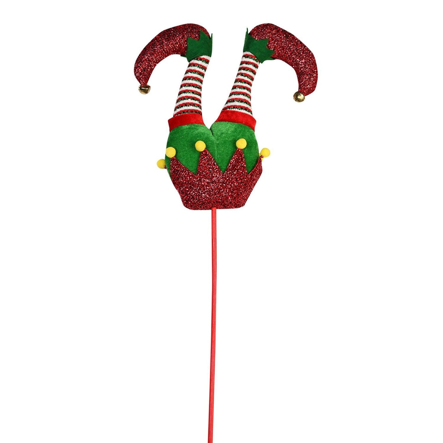 Santa & Friends Christmas Tree Elf Legs - Walmart.com