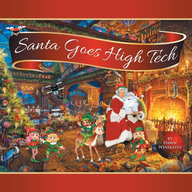 Santa Goes High Tech - Walmart.com