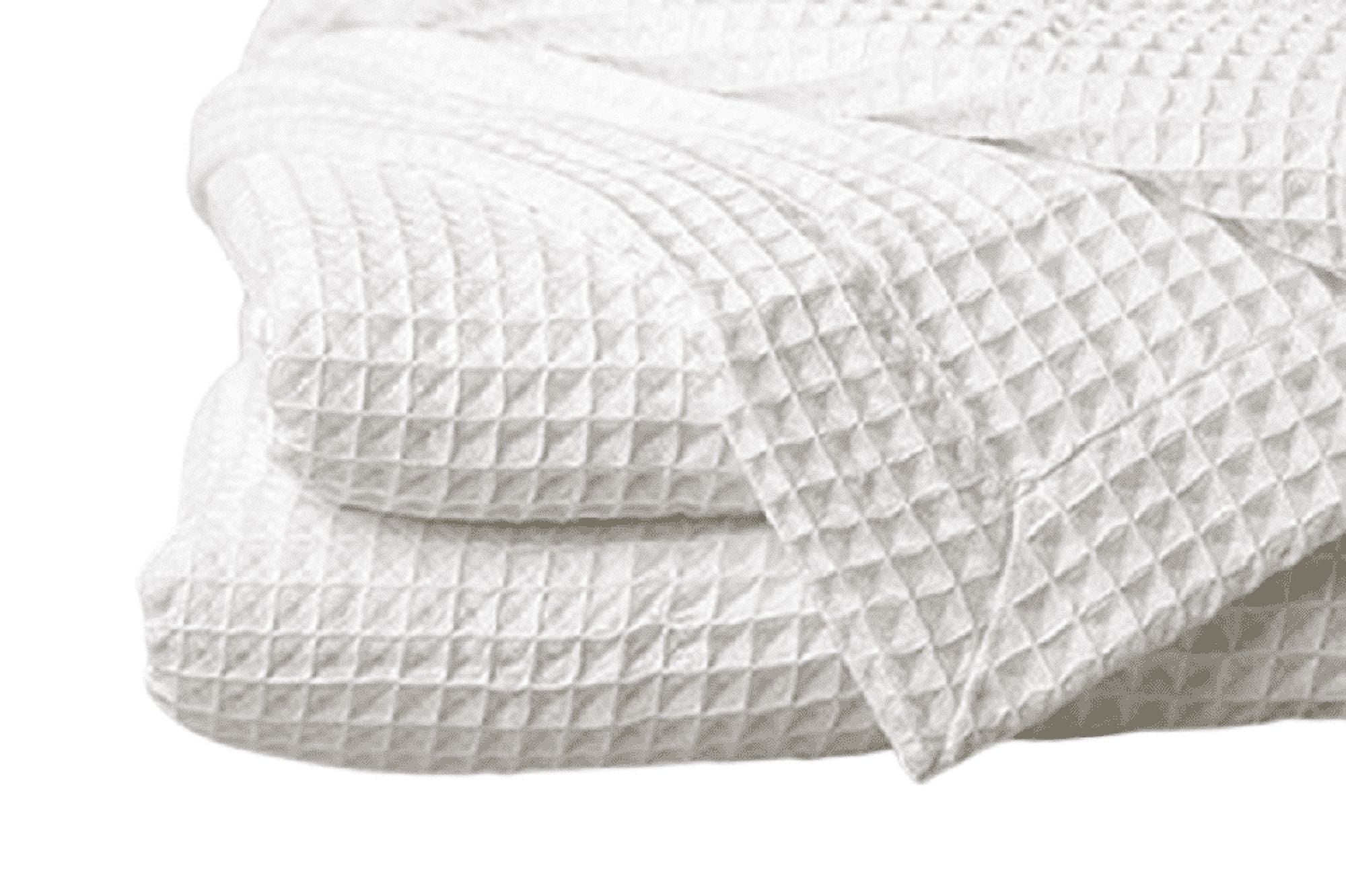 "Star Linen Santa Grace Honeycomb Thermal Waffle Blanket, 100% Cotton ...