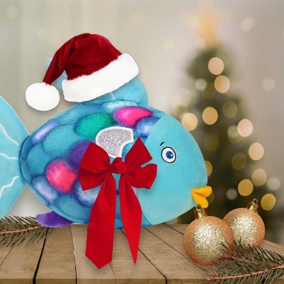 Rainbow Fish Stuffed Animal