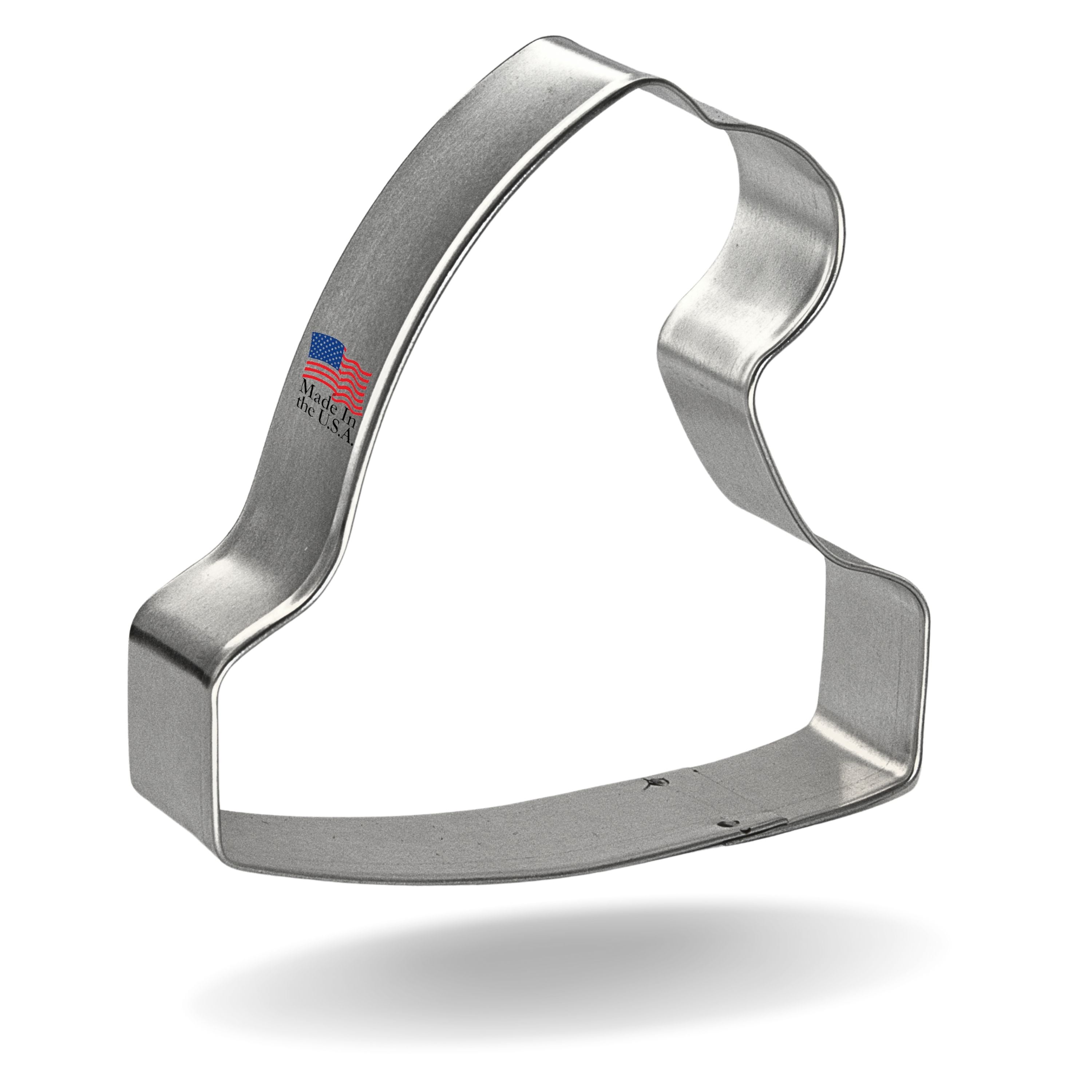 Santa Hat Stocking Cap Cookie Cutter 3.75 in B1632 - Foose Cookie ...