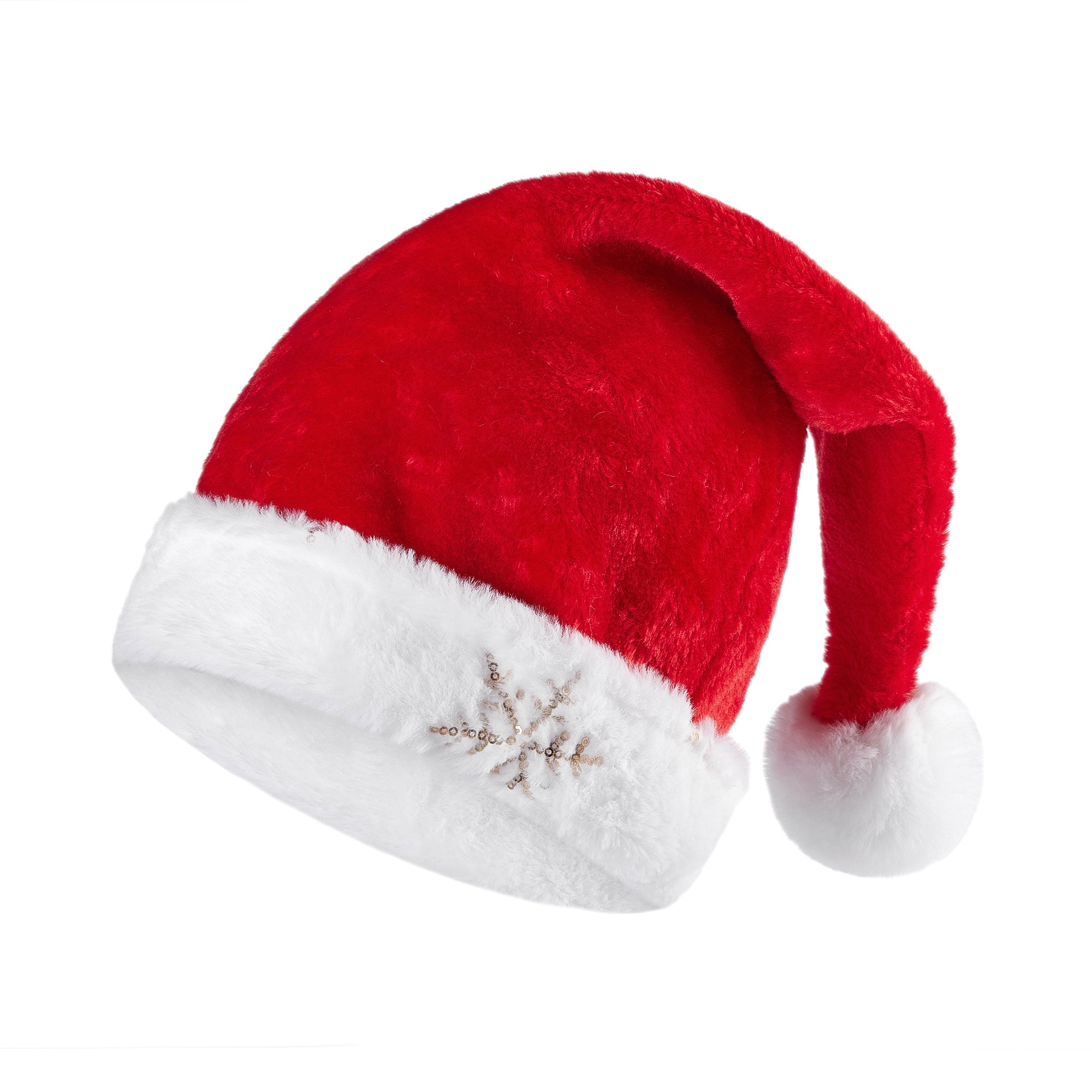 Fluffy santa hat store