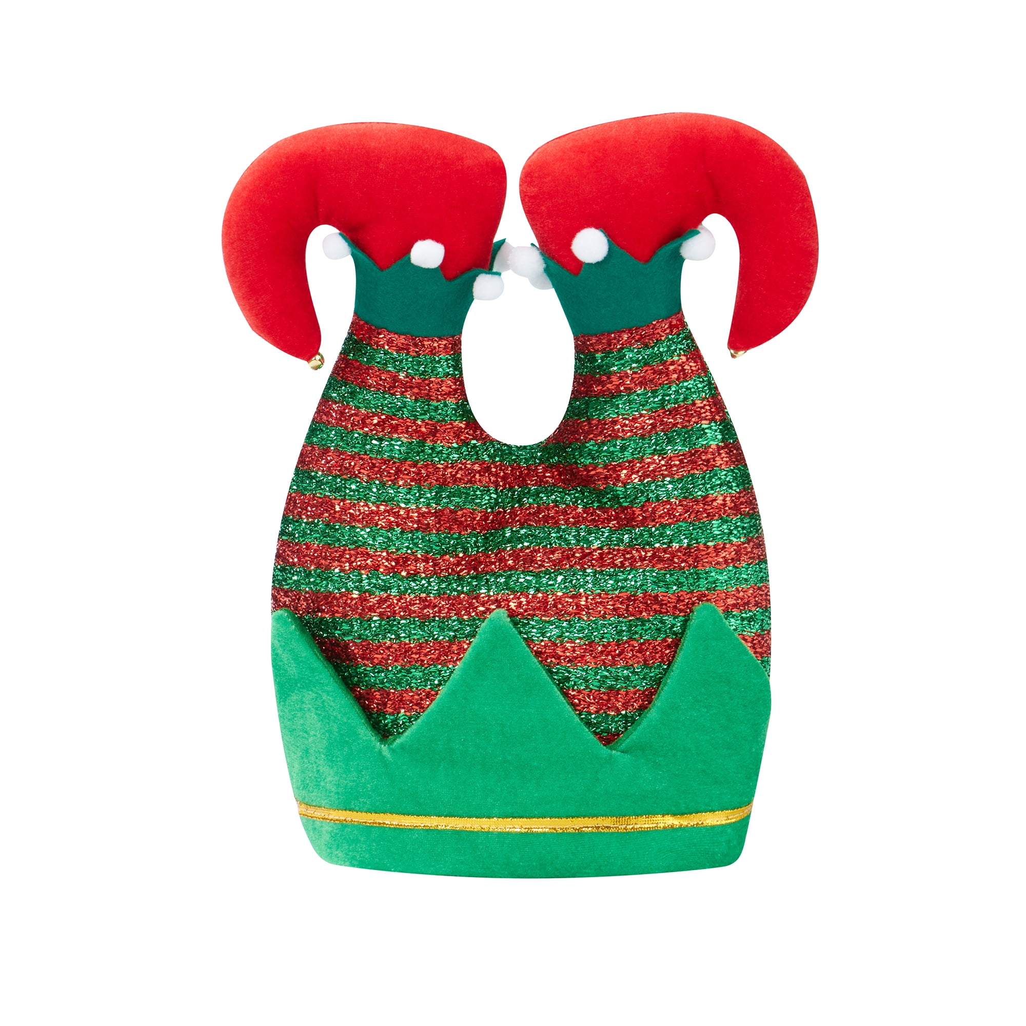 Santa Hats for Adults and Kids Christmas Cap Monster Leg Elves Hat ...