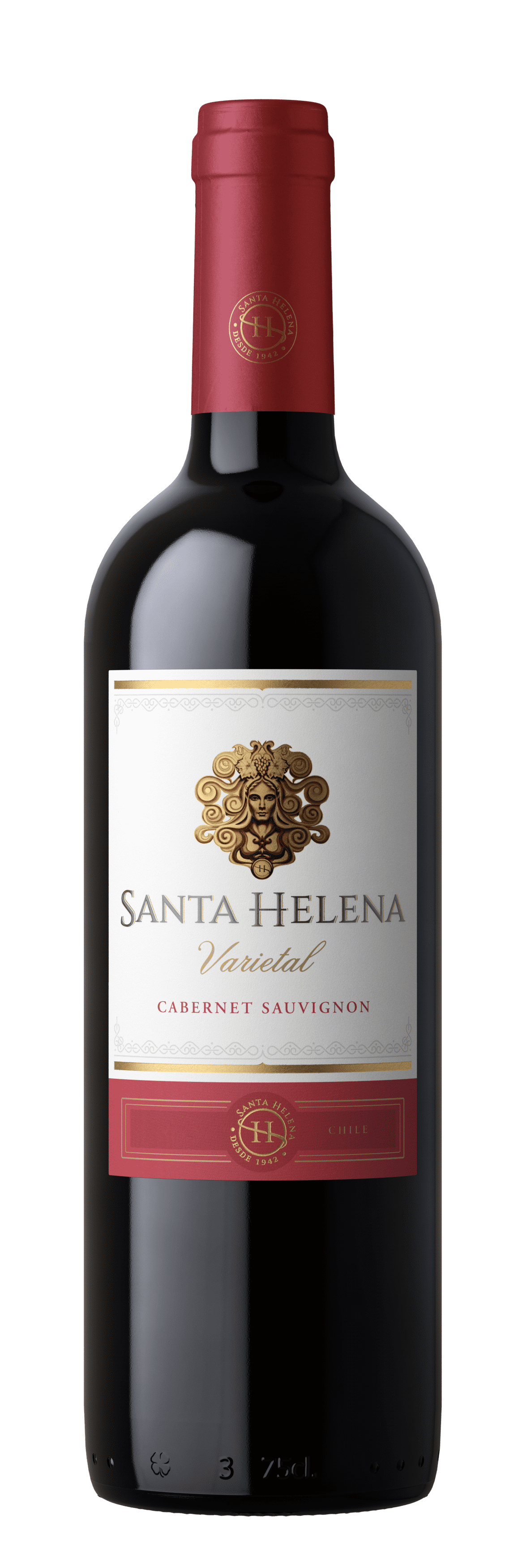 Santa Helena Cabernet Sauvignon Red Wine, Central Valley of Chile, 750 ...