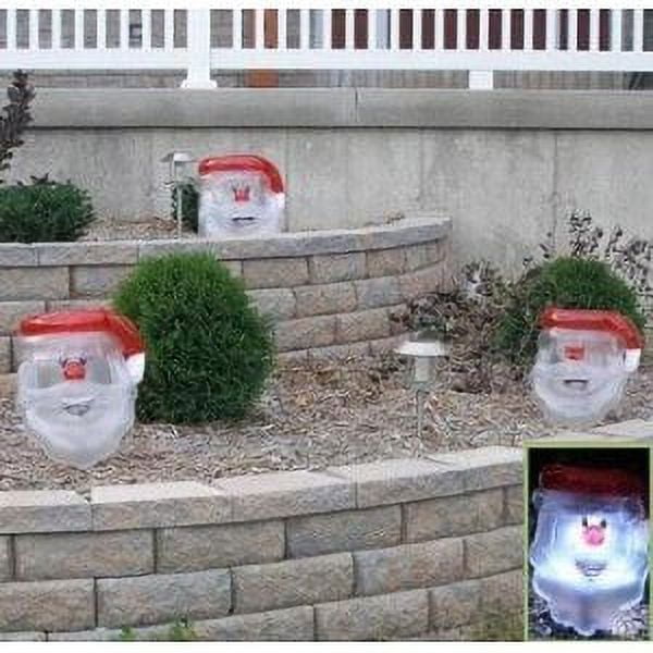 Santa Inflatable Lawn Solar Light Cover - Walmart.com
