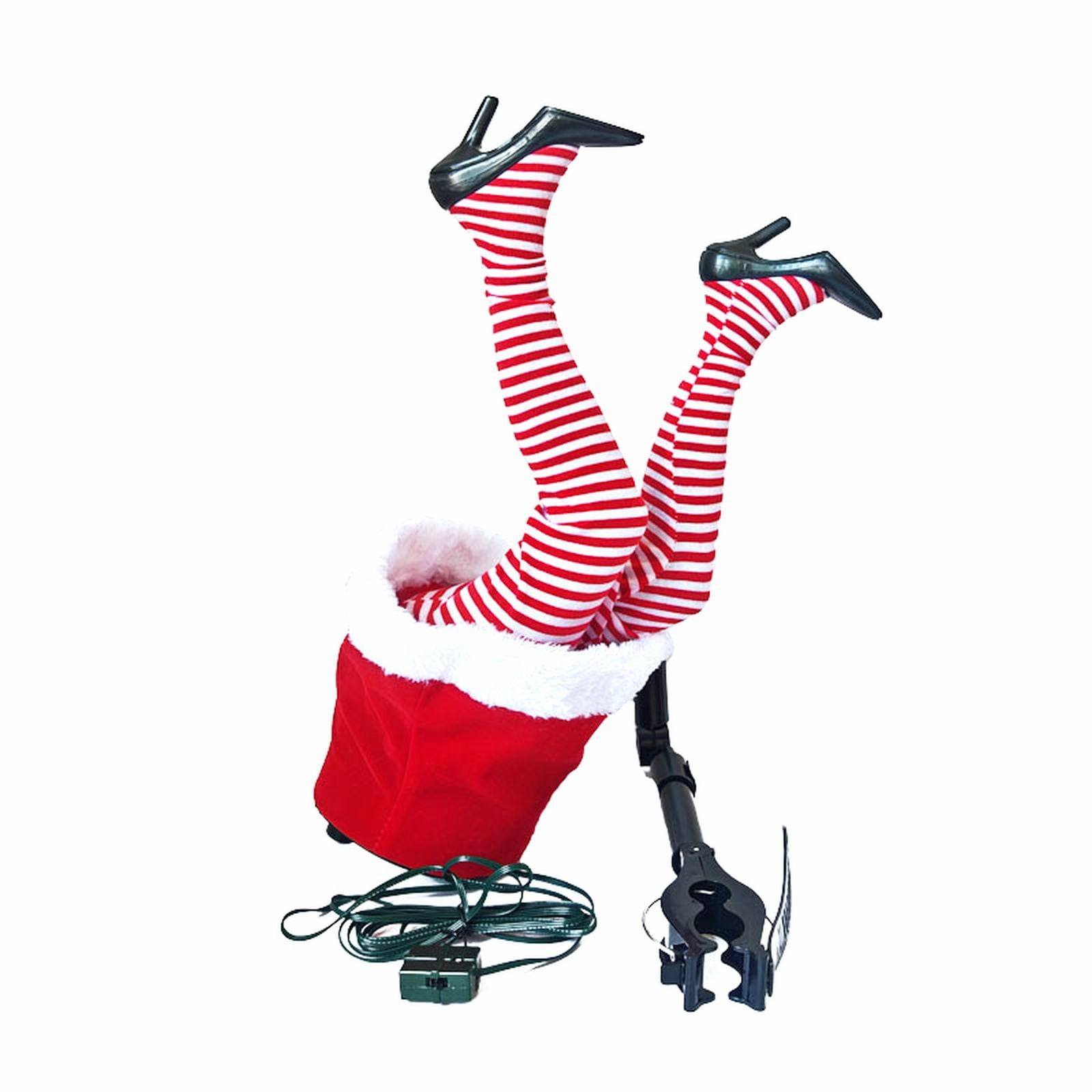 Santa Legs Christmas Decoration Santa Legs For Christmas Tree Stuck ...