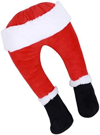 Santa Legs Christmas Tree Decorations Animated Santa Legs Indoor Stuck ...