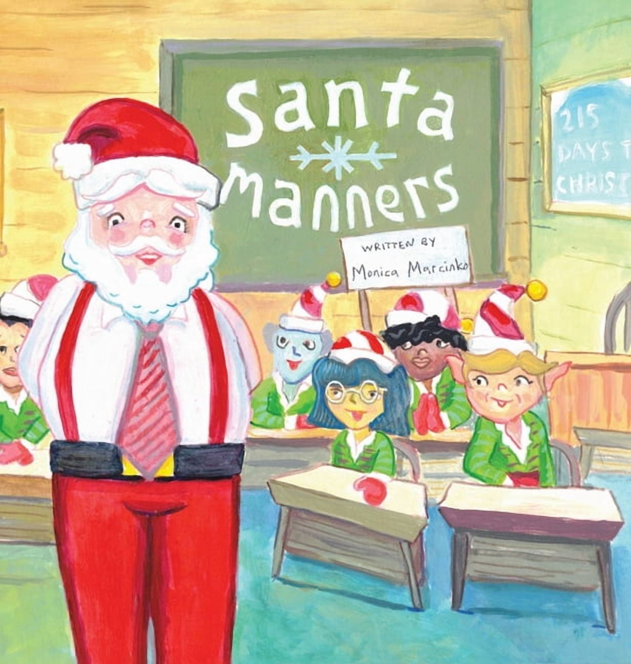 Santa Manners - How to stay on Santa's good list every day of the year ...