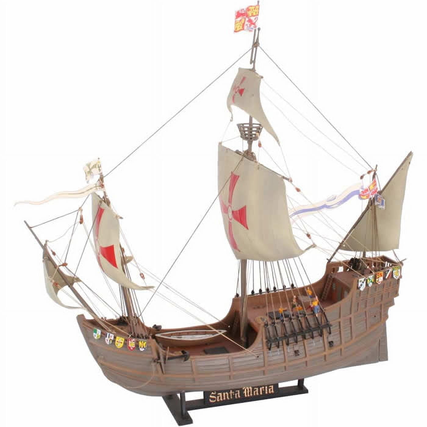Santa Maria 1/96 Scale Plastic Model Kit Germany Revell - Walmart.com