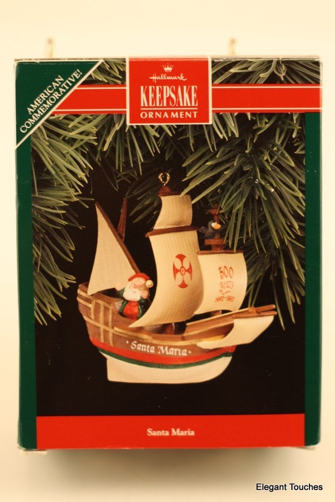 Santa Maria American Commemorative Ornament - Walmart.com