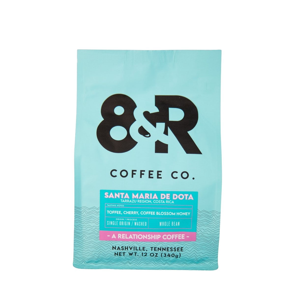 Santa Maria De Dota Costa Rica - Roasted by 8th & Roast Coffee Co ...