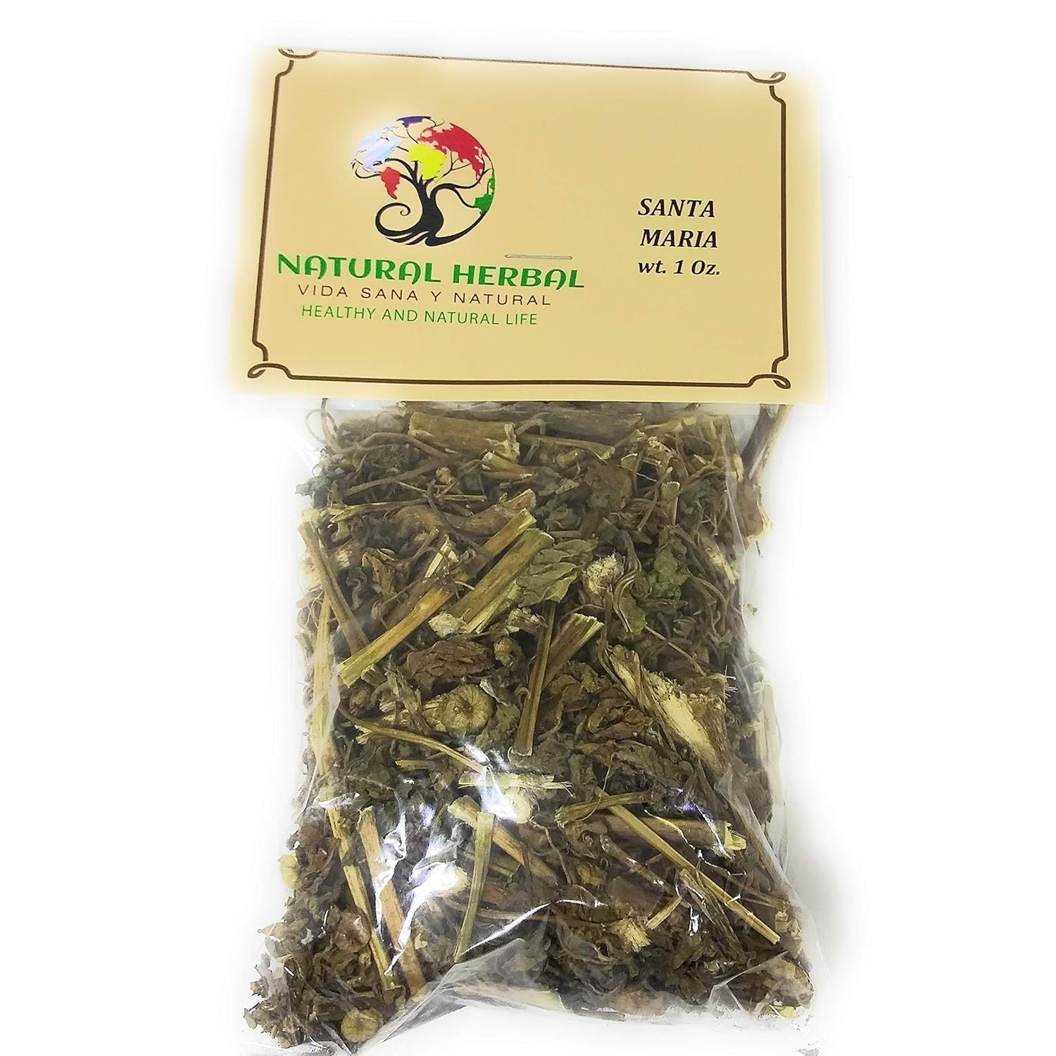 Santa Maria Hierba/Tea (1oz.)(1 of Pack) - Walmart.com