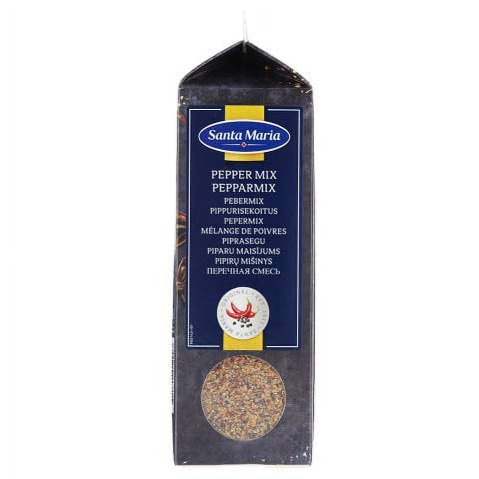 Santa Maria Pepper Mix STF9 - Steak Rub, Chicken Rub, Steak Seasoning ...