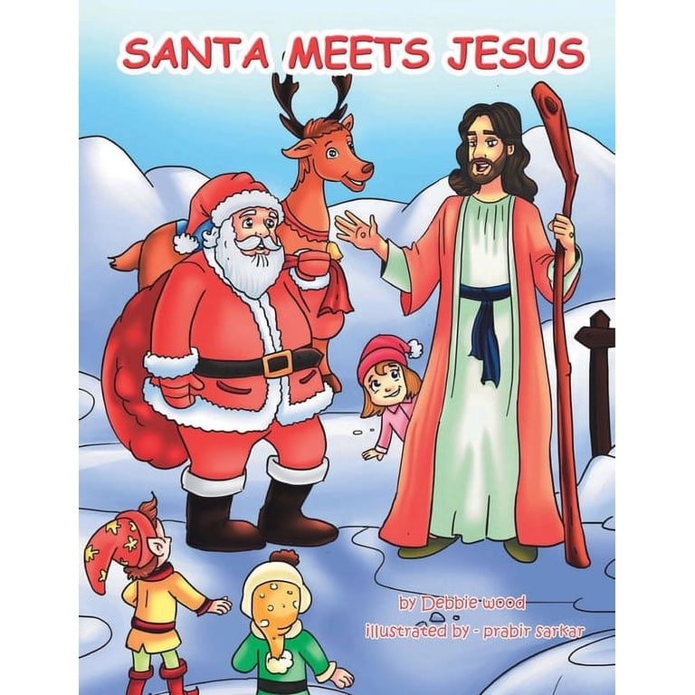 Jesus And Santa Conversation Jesus Vs. Santa Claus What Are You