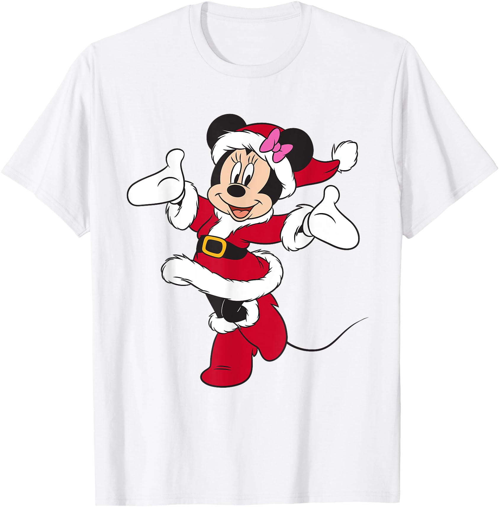 Santa Minnie Mouse Holiday Women Girl Kids,Sport Grey color,size ...