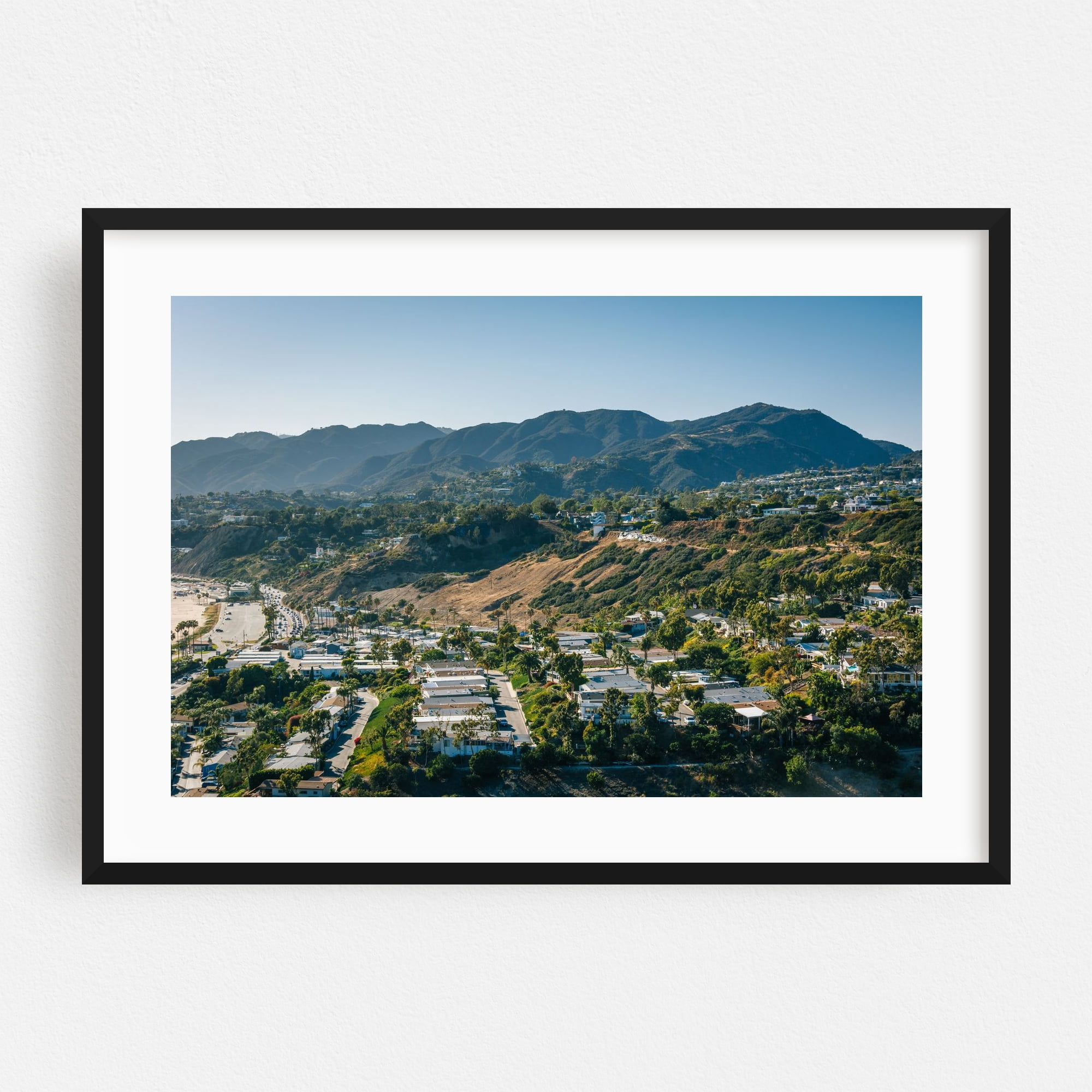 Santa Monica Mountains, Pacific Palisades - Santa Monica California ...