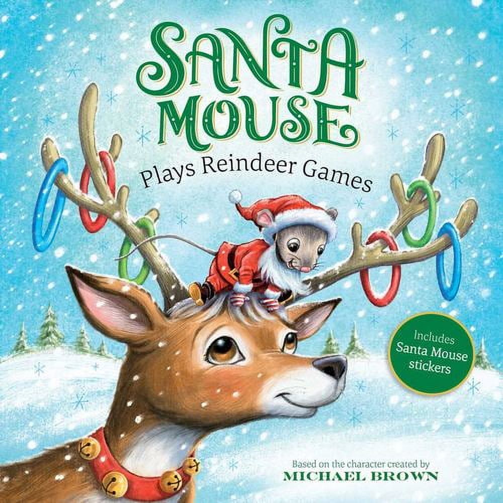 Santa Mouse Plays Reindeer Games - Walmart.com