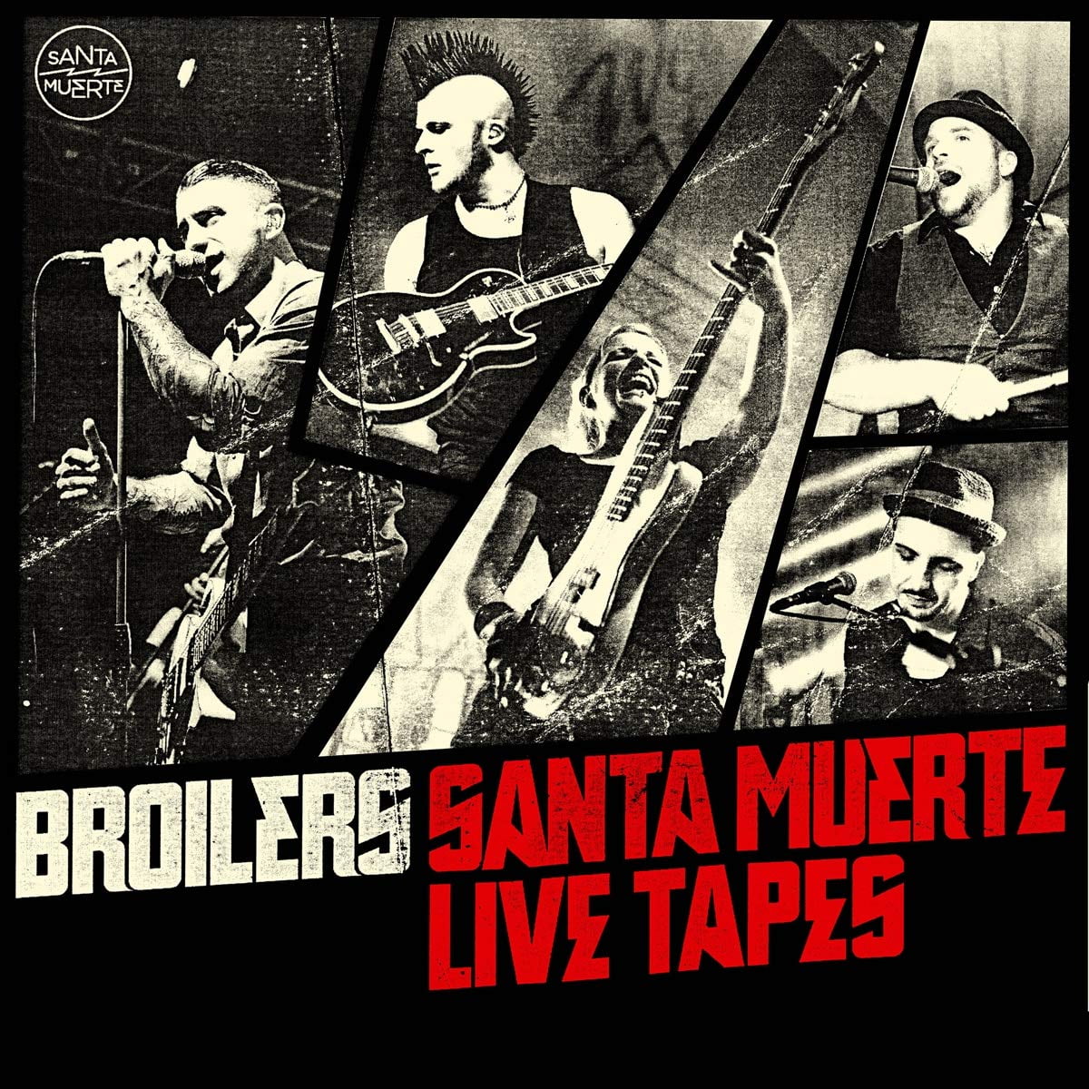 Broilers Santa Muerte Live Tapes (CD) - Walmart.com
