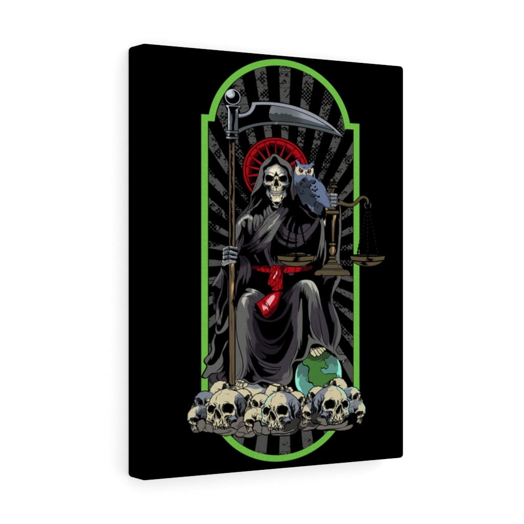 Santa Muerte Saint of Holy Death Wall Decor Print Ready to Hang Wall ...