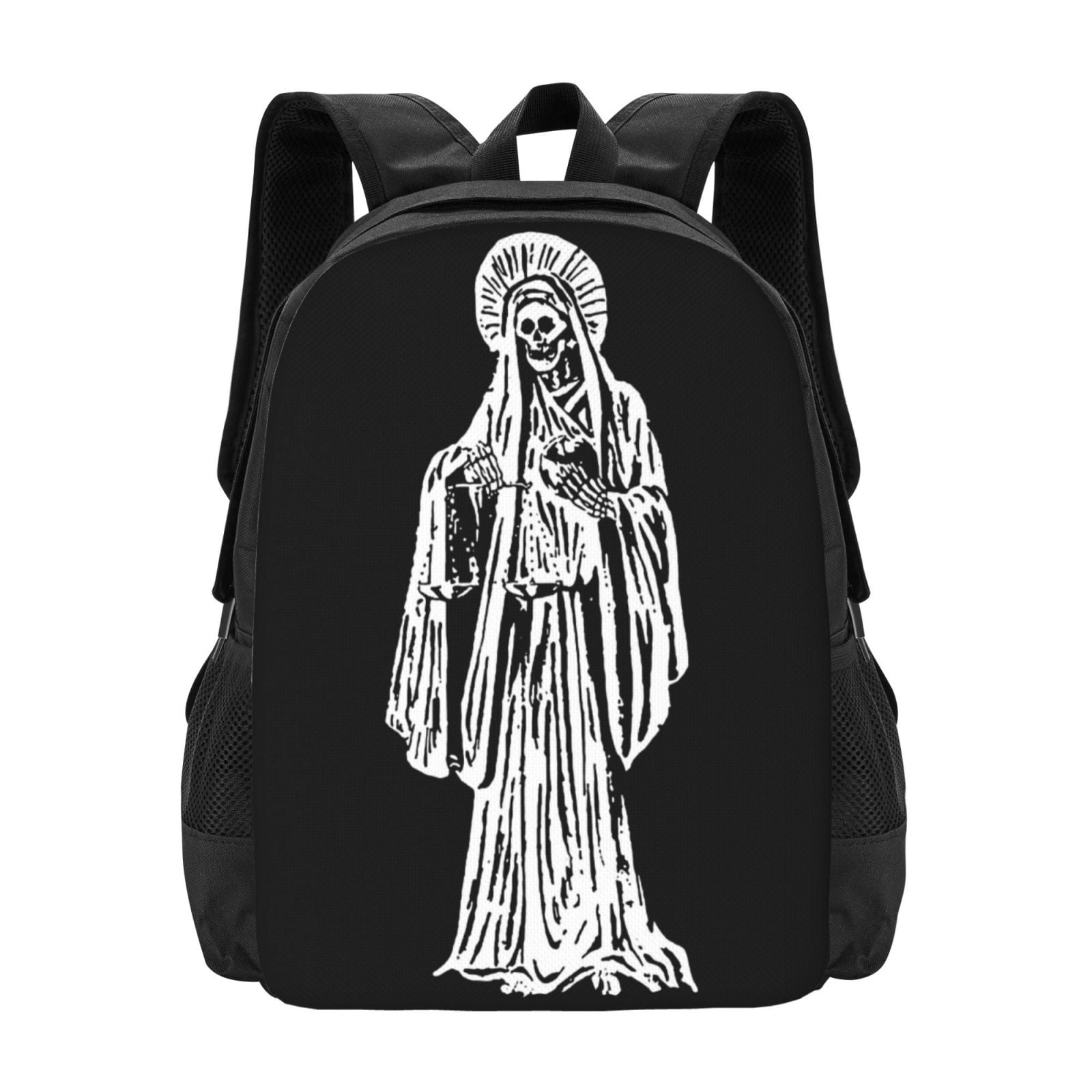 Santa Muerte. Spanish For Our Lady Of Holy Death. Backpack Fashion ...