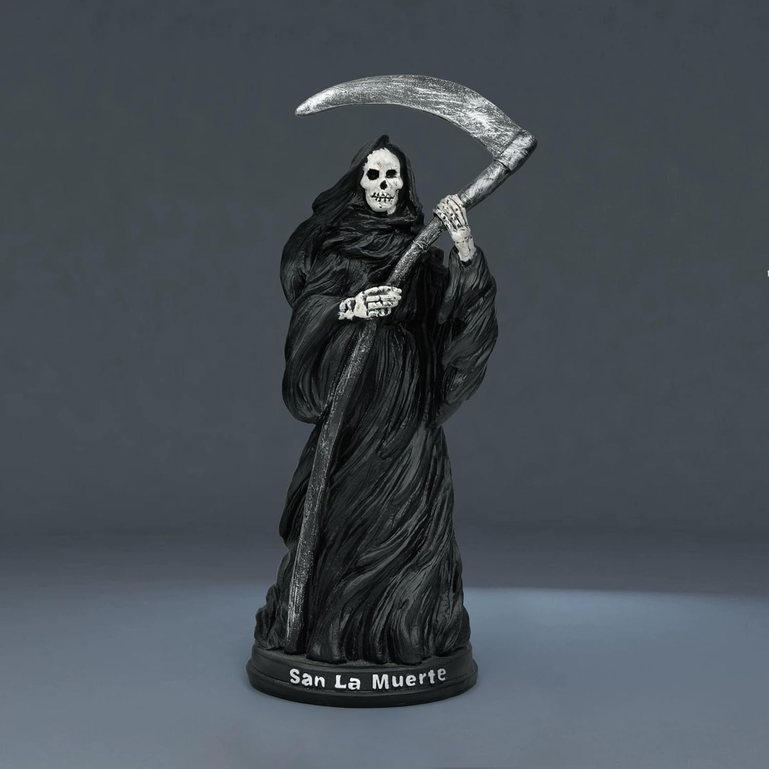 Santa Muerte Statue – Gothic Spiritual Figurine for Altar and Halloween ...