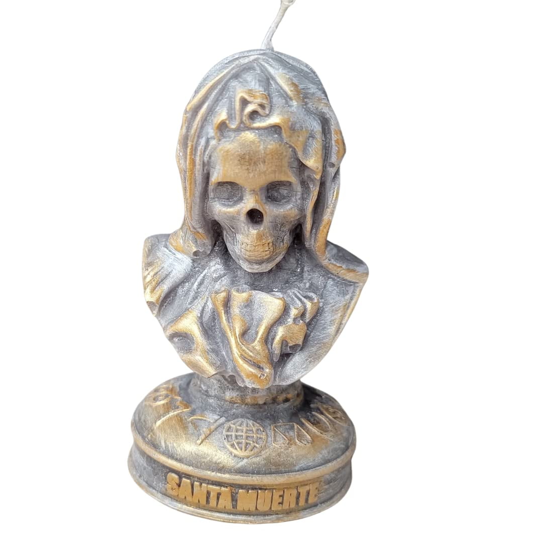 Santa Muerte pillar candle - Holy Death Candle - Walmart.com