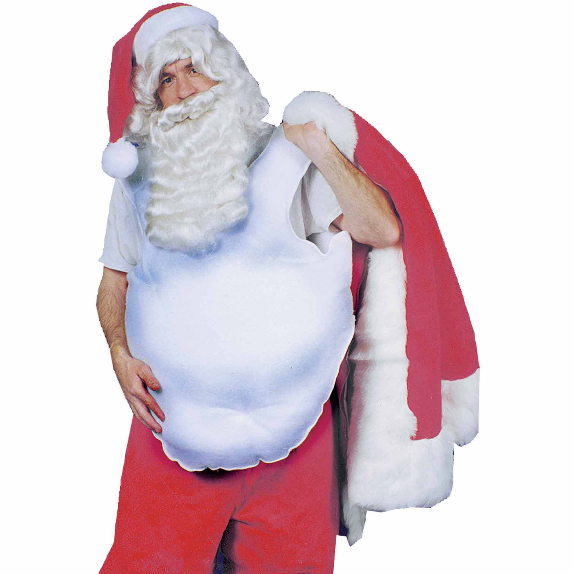 Santa Padding Standard Adult Accessory - Walmart.com