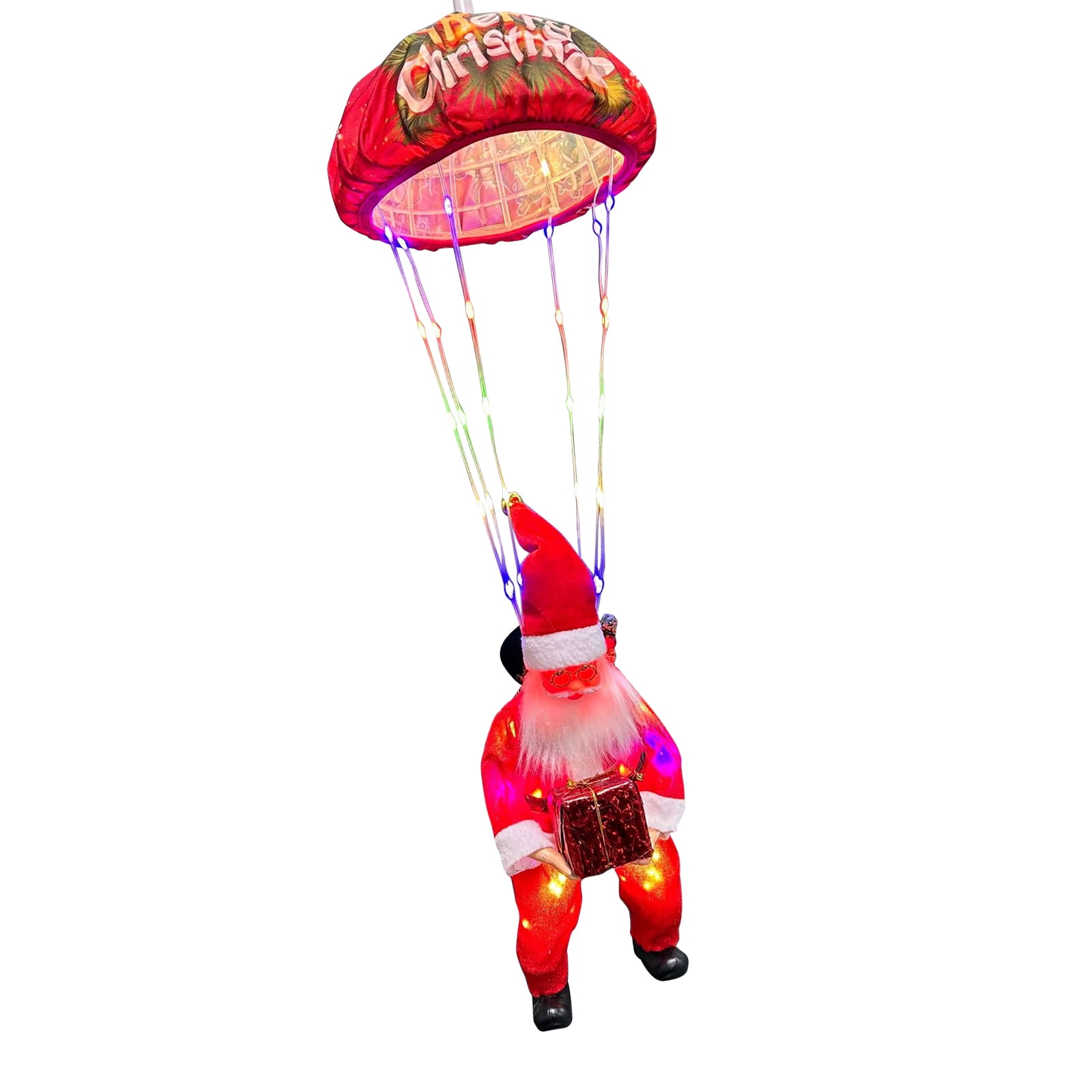 Santa Parachutes LED Holiday Light With ABS Materials for Indoor ...