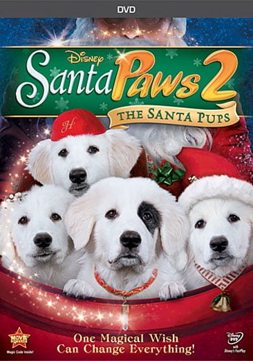 Pre-Owned Santa Paws 2: The Santa Pups (DVD) (Used - Good) - Walmart.com