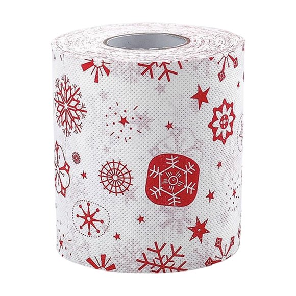 Santa Toilet Paper