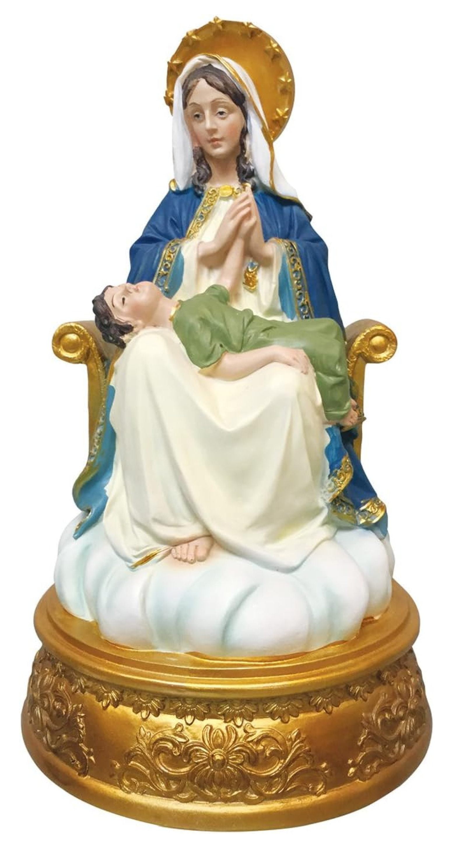 Santa Providencia Estatua Saint St. Providence with Child Sculpture ...