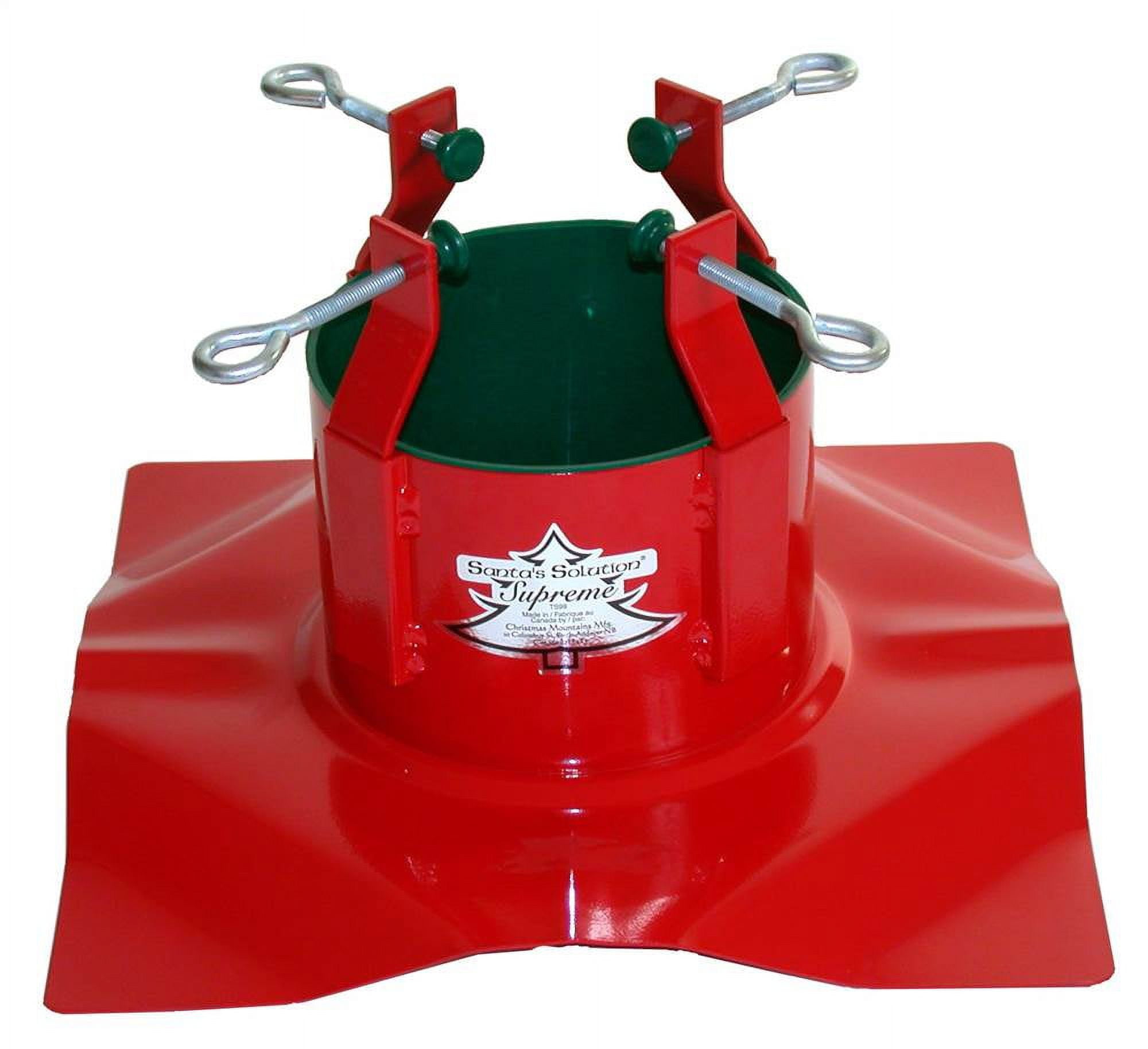 Santa'S Solution Supreme Christmas Tree Stand For Live Christmas Trees ...