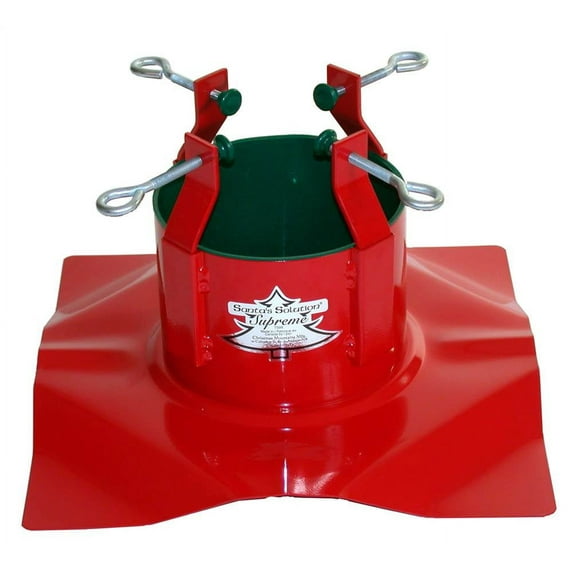 Santa'S Solution Supreme Christmas Tree Stand For Live Christmas Trees ...