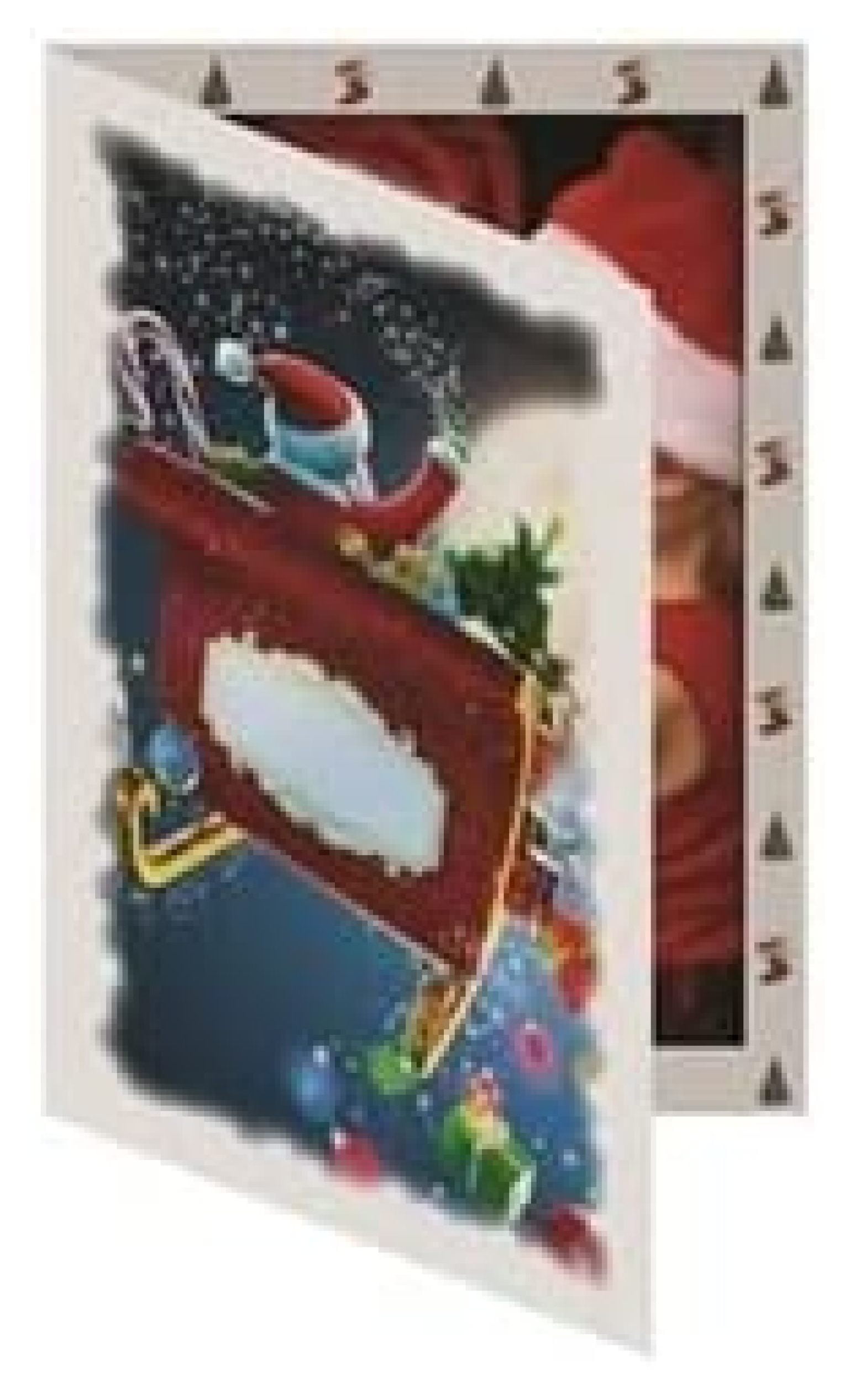Santa Sleigh Photo Folder Frame (100 Pack) 5x7 Slide-in Insert ...