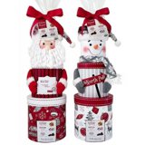 Santa/Snowman Tower with Variety Sweets, 3 Box Set (Color & Style Will ...