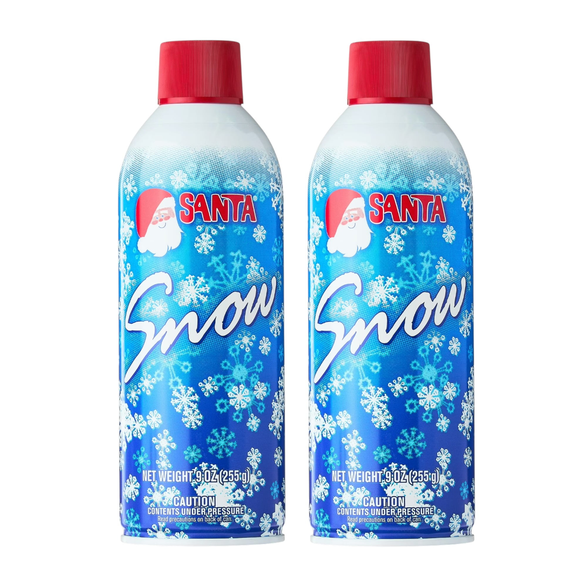 Santa Spray Snow 2-Pack, Holiday Frost Decoration Spray, 9 oz each ...