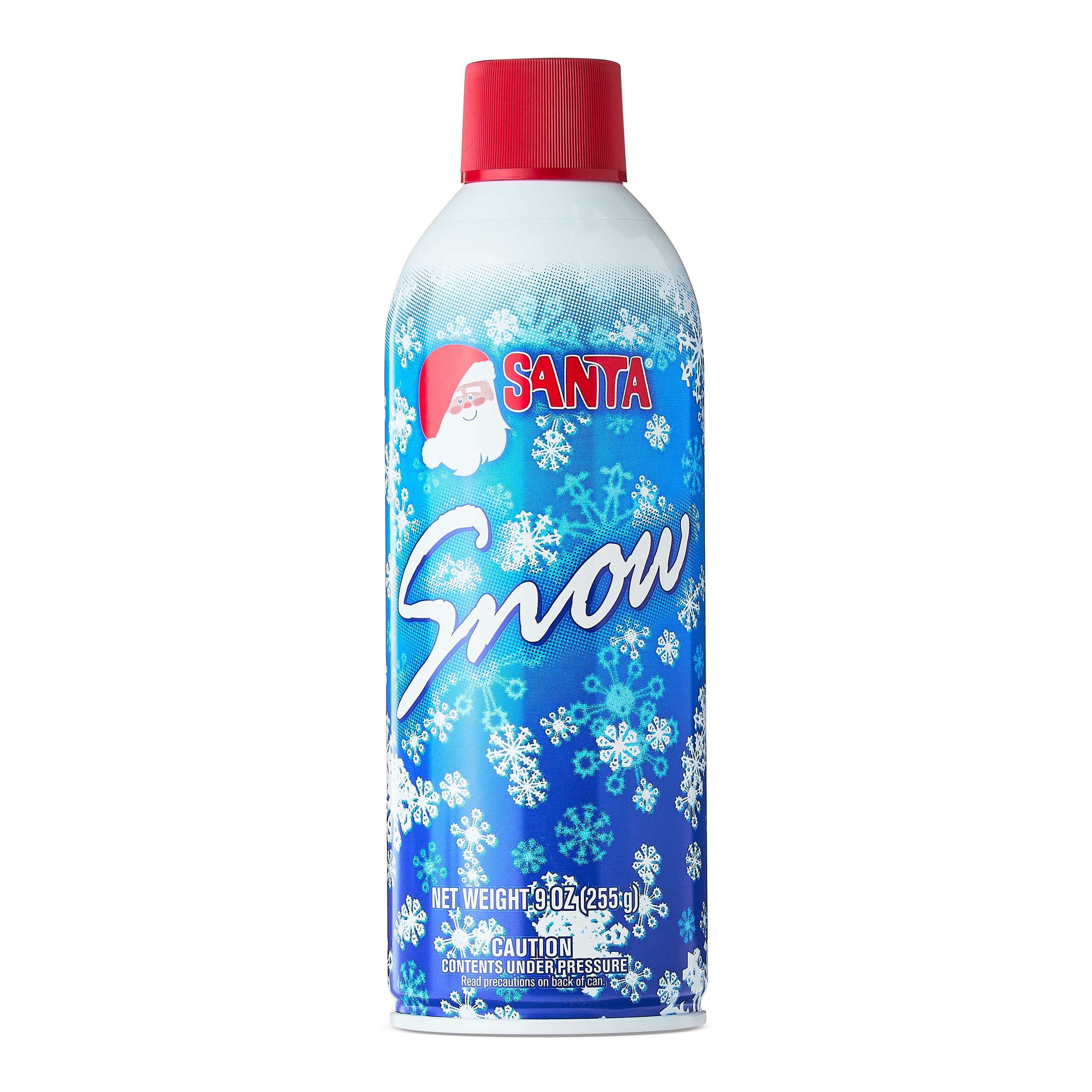 Santa Christmas Tree Flocking Spray Snow 9oz - Walmart.com