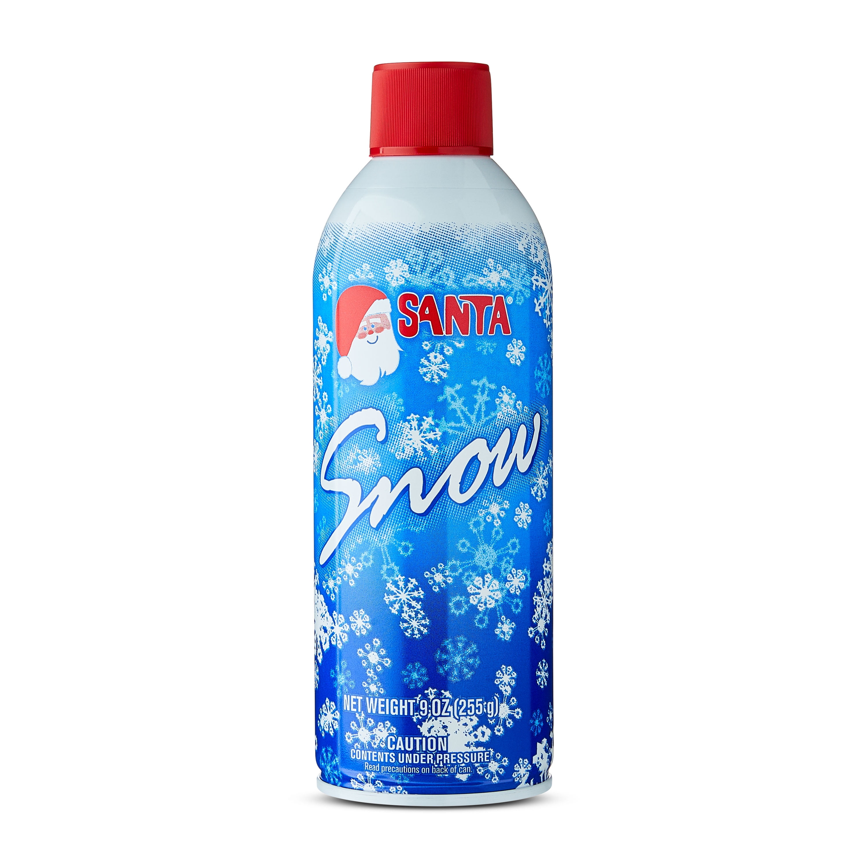 Santa Christmas Tree Flocking Spray Snow 9oz - Walmart.com
