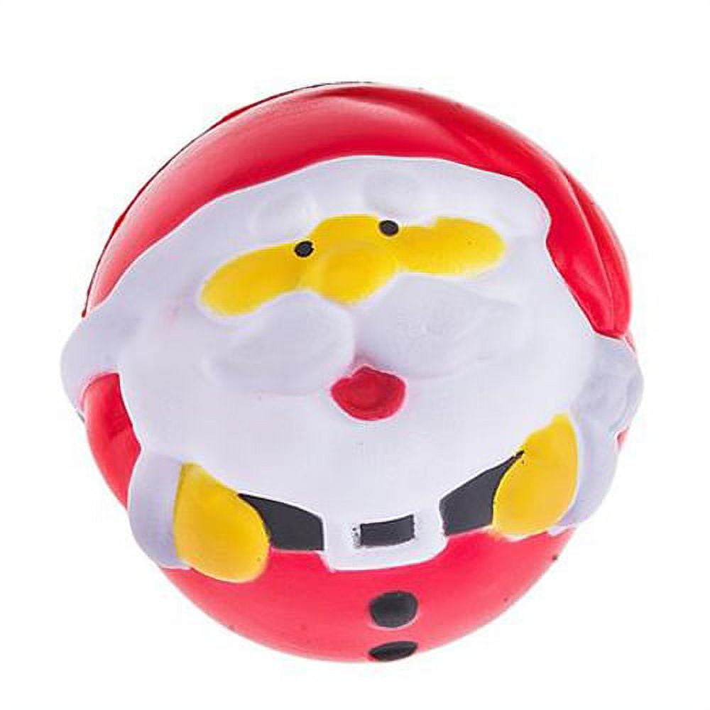 Santa Squishy Ball - Walmart.com