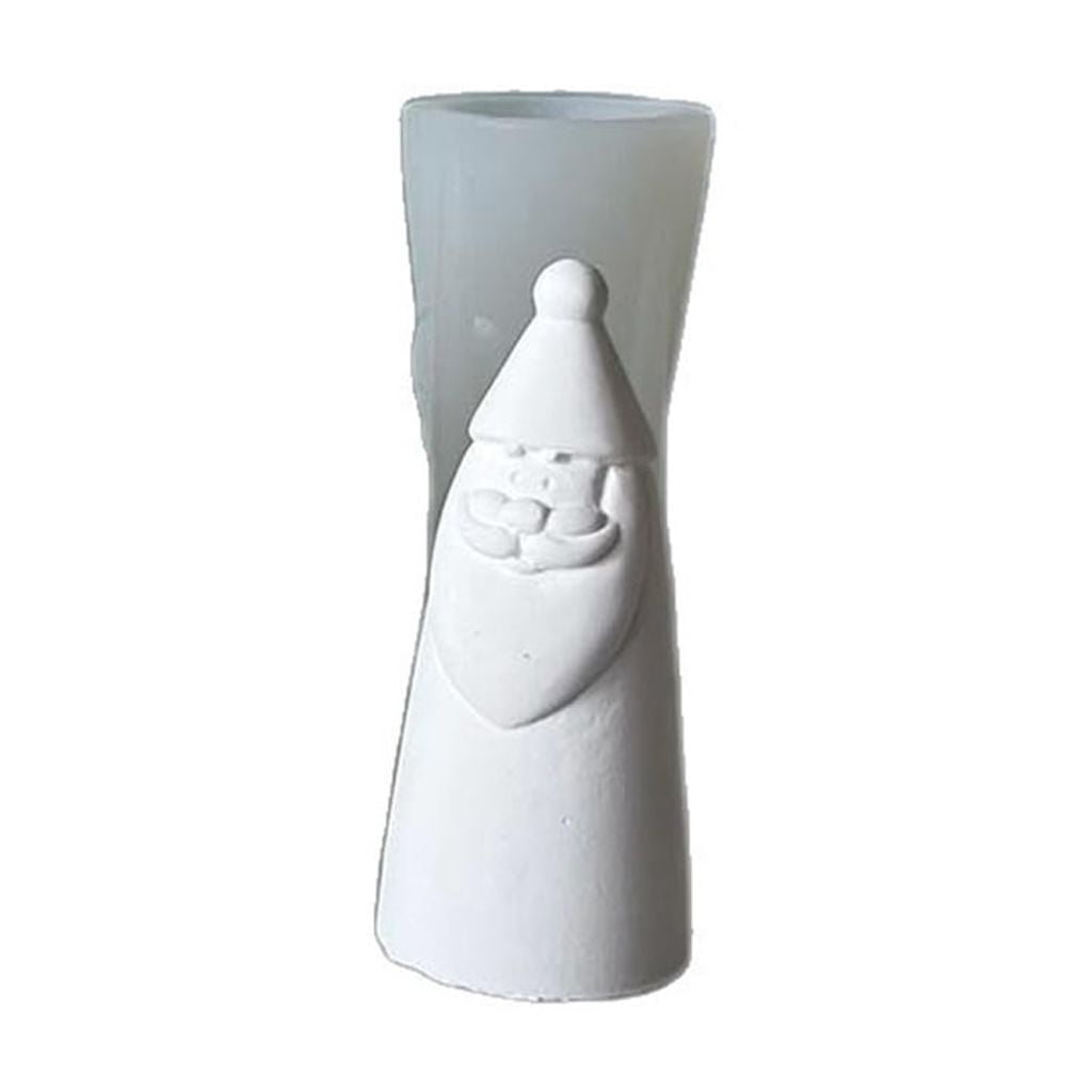 Santa Statue Silicone Candle Molds for Epoxy Resin Making Candle Soap ...
