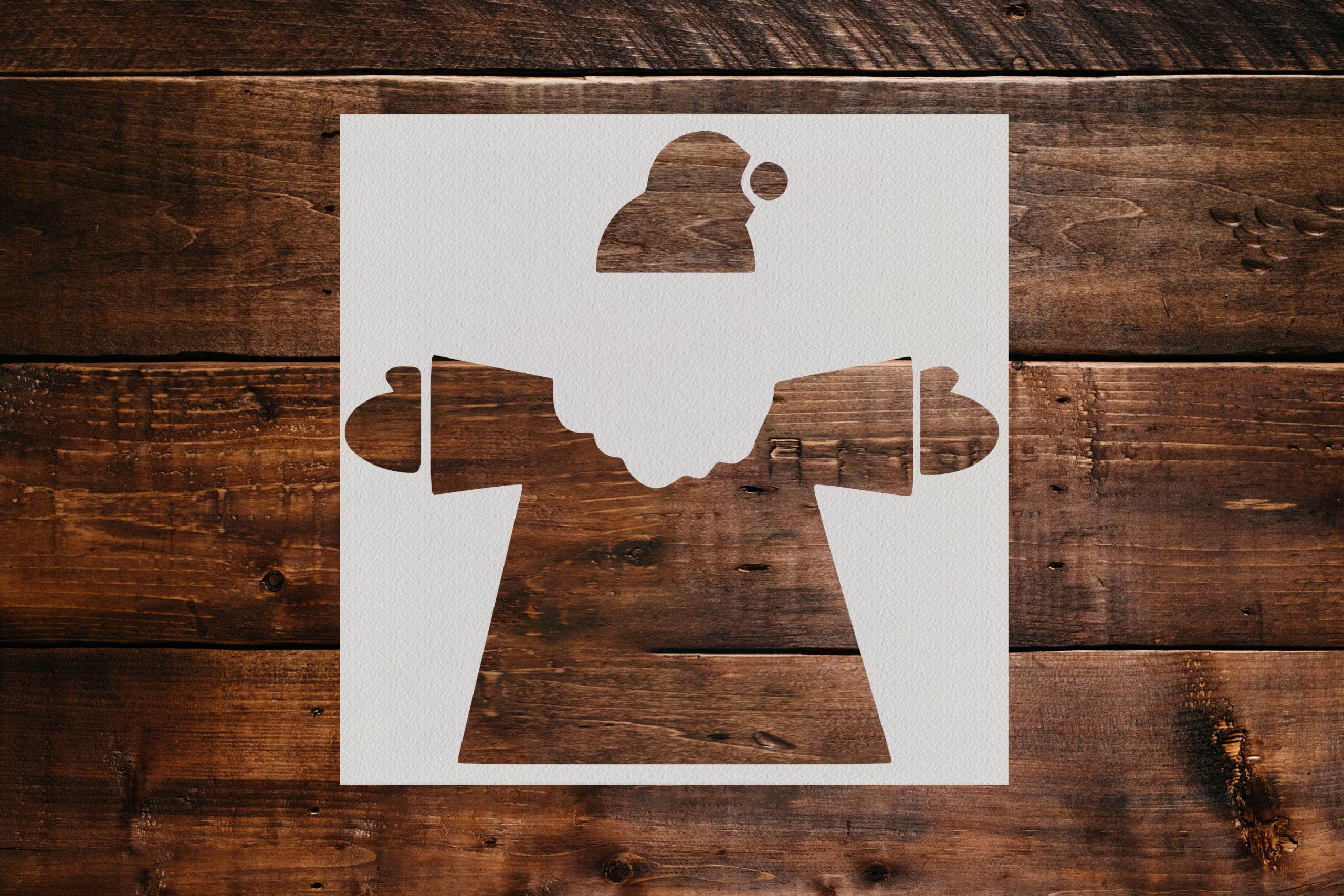 Santa Stencils (42"x42") - Walmart.com