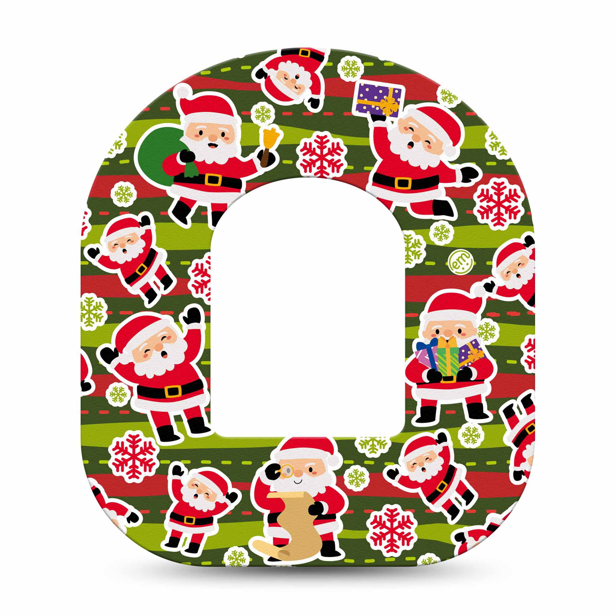 Santa Sticker Bomb Pod Tape - Walmart.com