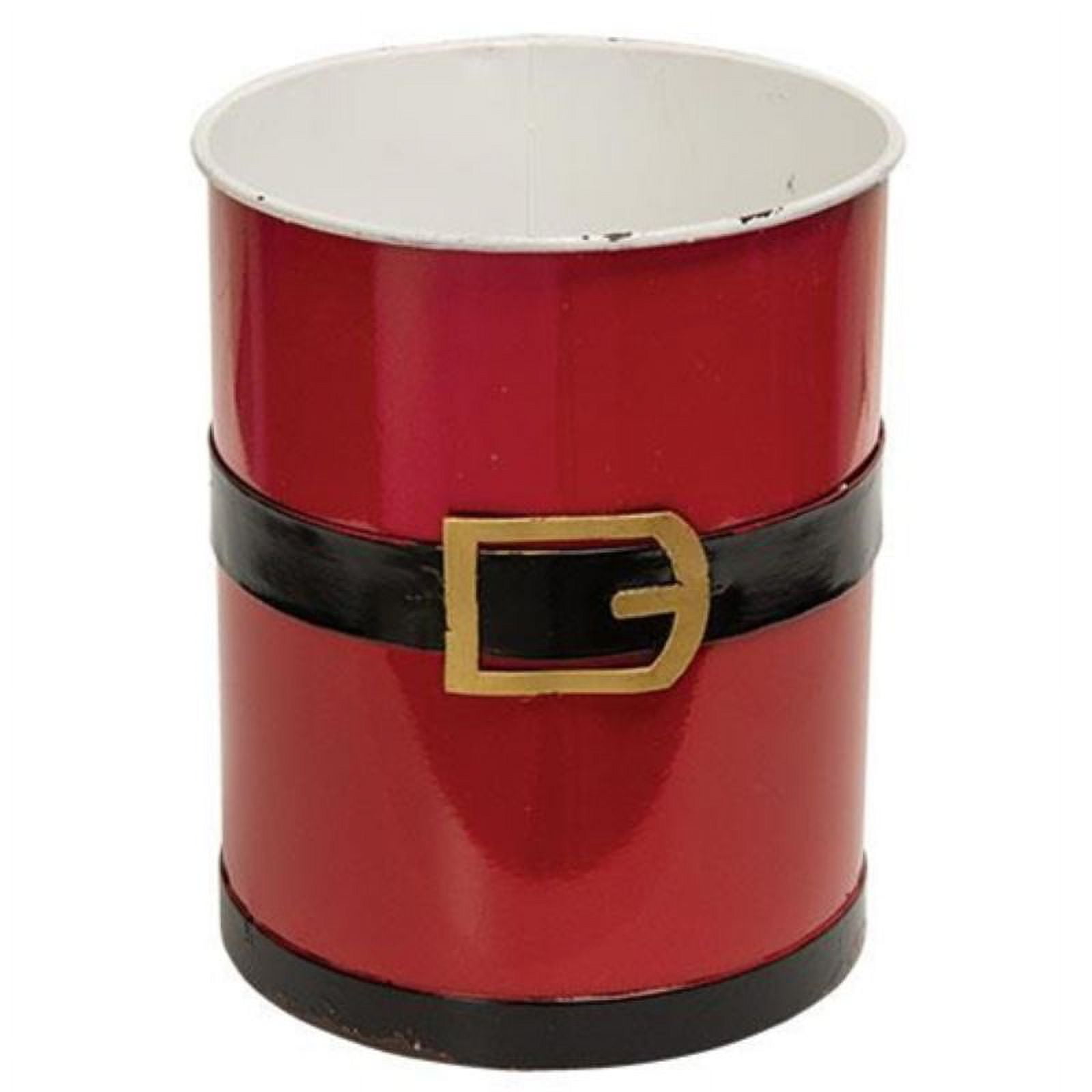 Santa Suit Metal Bucket - Walmart.com